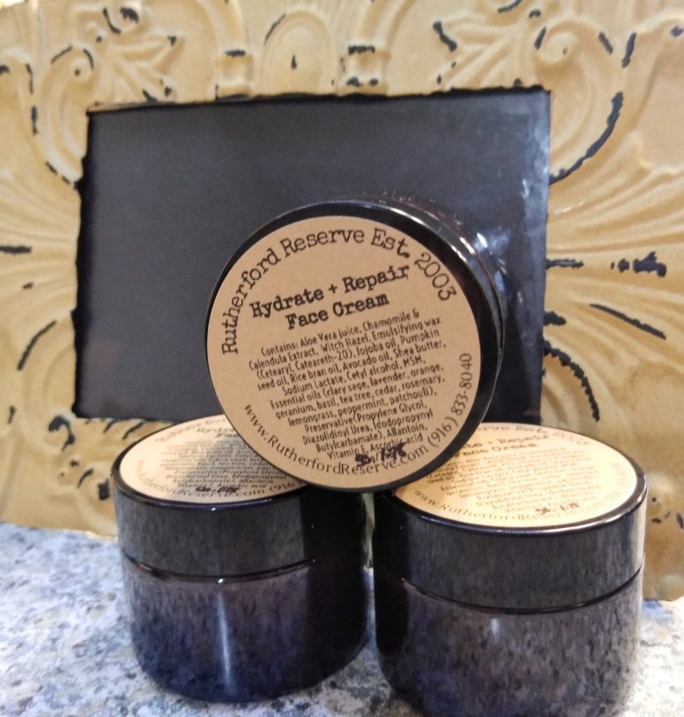 Hydrate + Repair Face Cream – Rutherford Reserve